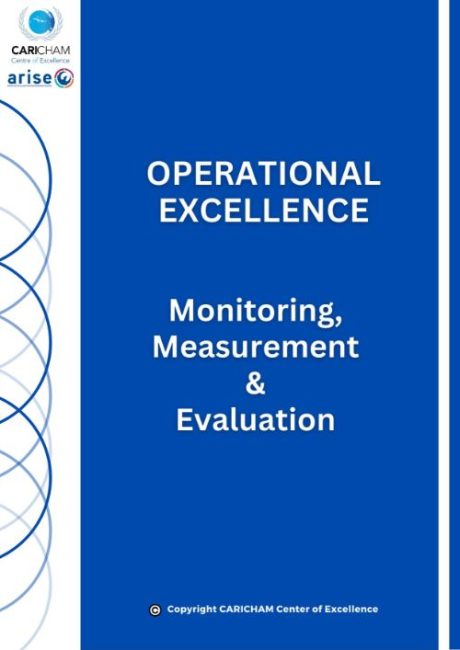 Monitoring Measurement & Evaluation – CARICHAM – Centre of Excellence