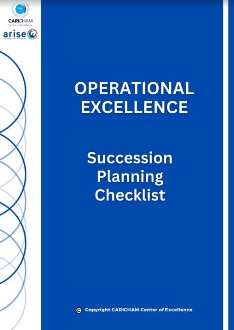 Succession Planning Checklist – CARICHAM – Centre of Excellence