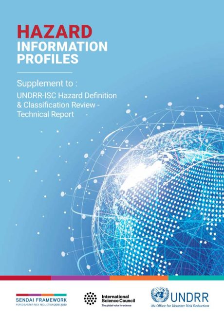 Hazard Information Profiles – CARICHAM – Centre of Excellence