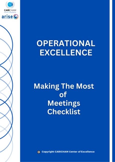 Resource Hub – CARICHAM – Centre of Excellence